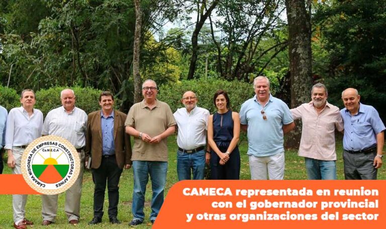 CAMECA renovó autoridades y el compromiso de que la construcción siga ...